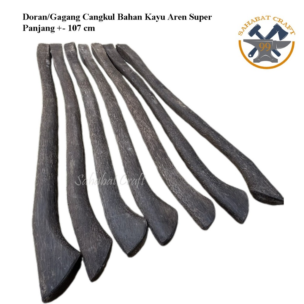 Jual Doran luyung Ruyung aren tua 100 cm model gagang terong (gagang ...