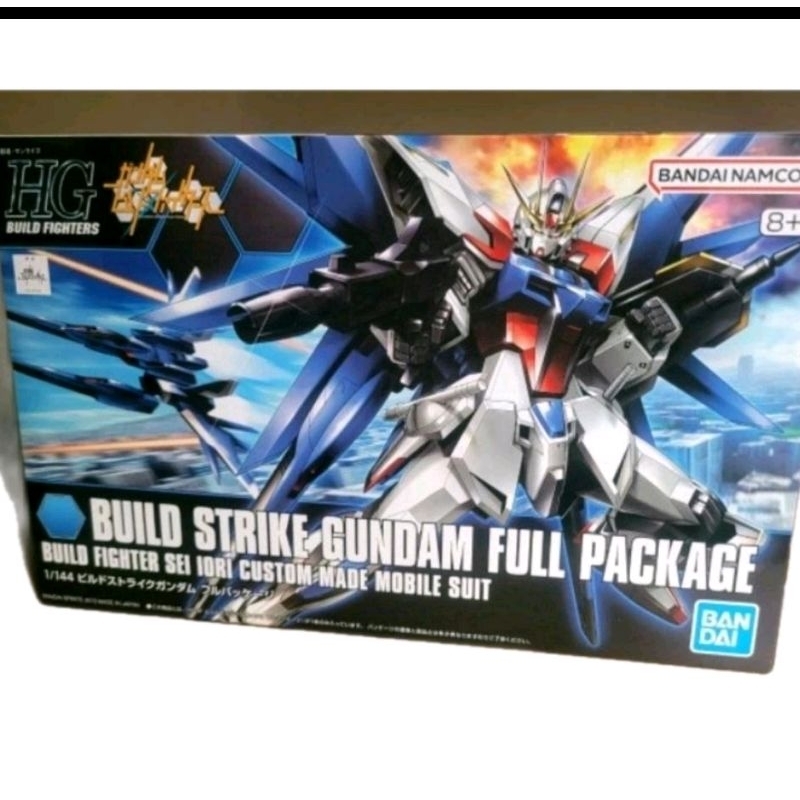 Jual HG Build Strike Full Package Gundam Build Fighter Original Bandai ...