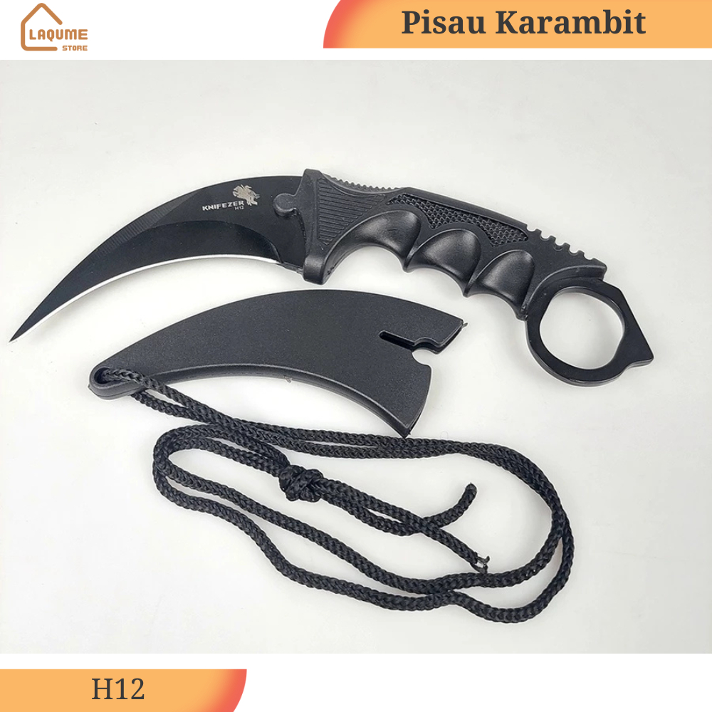 Jual KNIFEZER Pisau Kerambit CS GO Collector Knife Karambit Cs Go Tajam Taktikal Pisau Survival ...