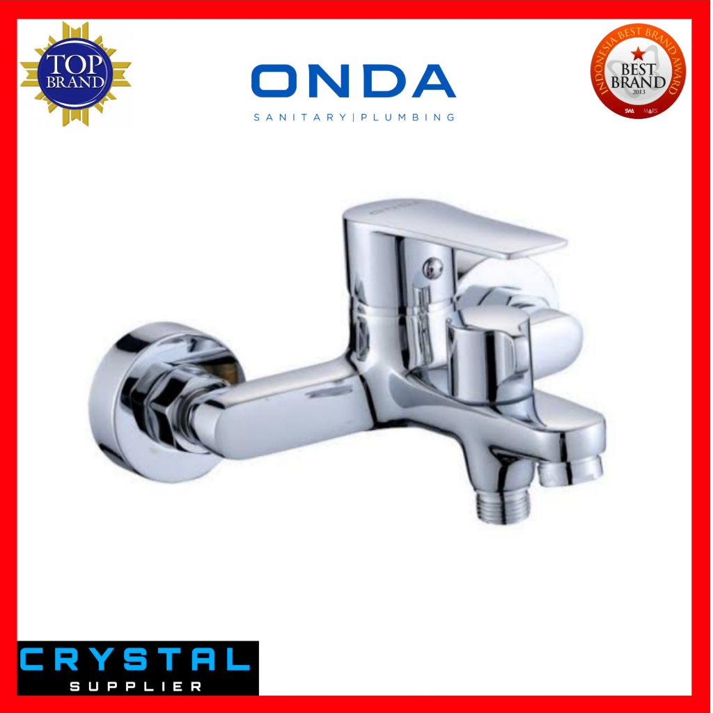 Jual KRAN Mixer ONDA BATH FLOW 1/2" inch / Keran Shower Mixer Panas ...