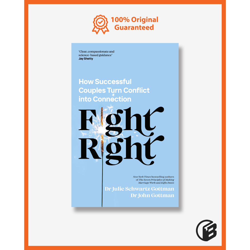 Jual Buku Import Fight Right by Dr Julie Schwartz Gottman (Original ...