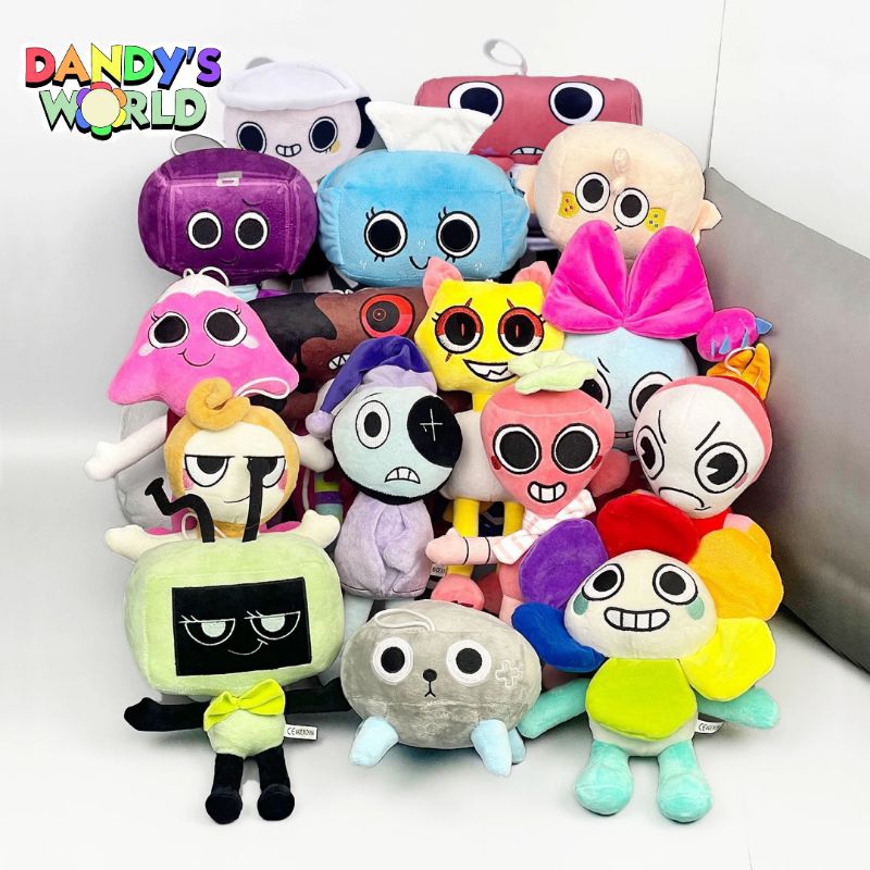 Jual Boneka Dandy's World Game Roblox Dandy's World Boneka Dandy Poppy ...