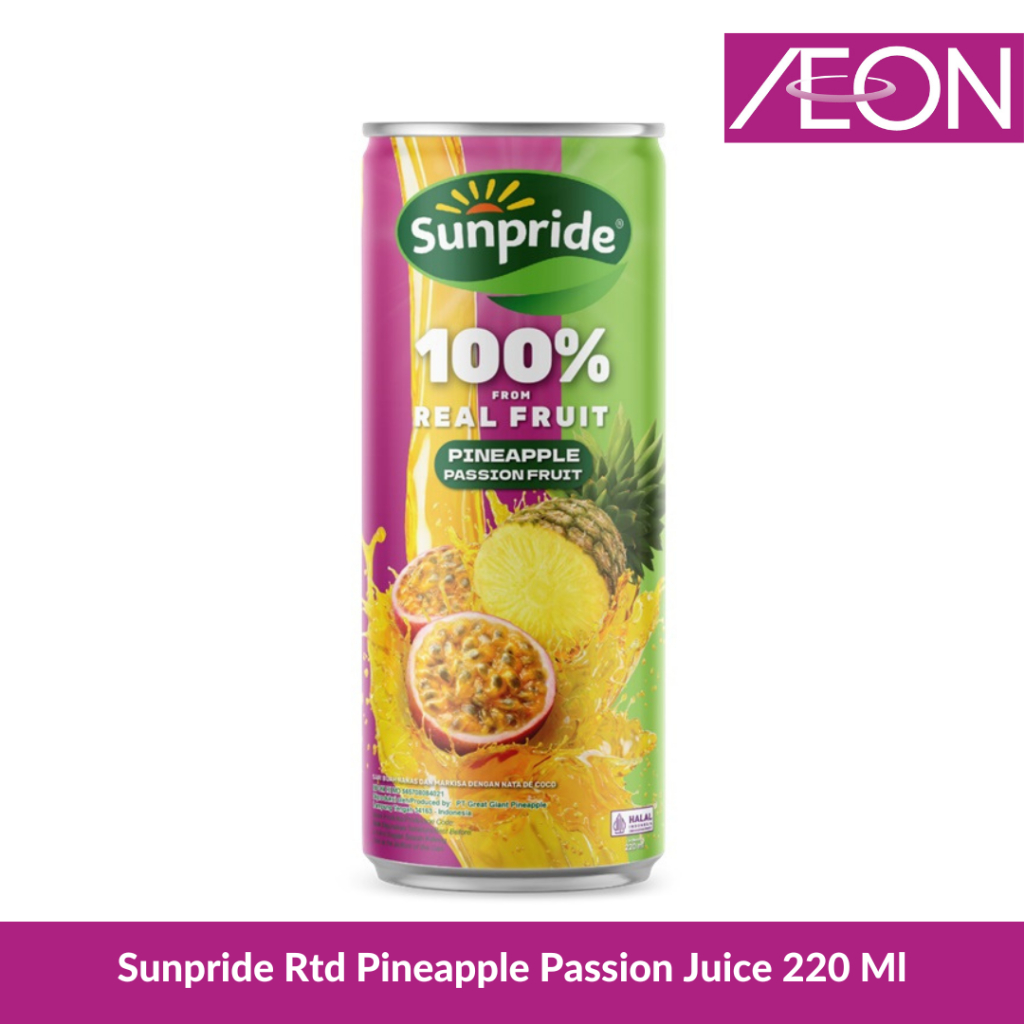 Jual Sunpride Rtd Pineapple Passion Juice 220 Ml | Shopee Indonesia