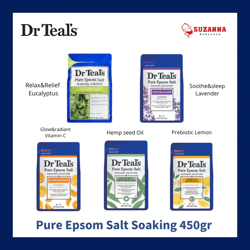 Jual Dr Teals Dr Teals Pure Epsom Salt Soaksgaram Berendam
