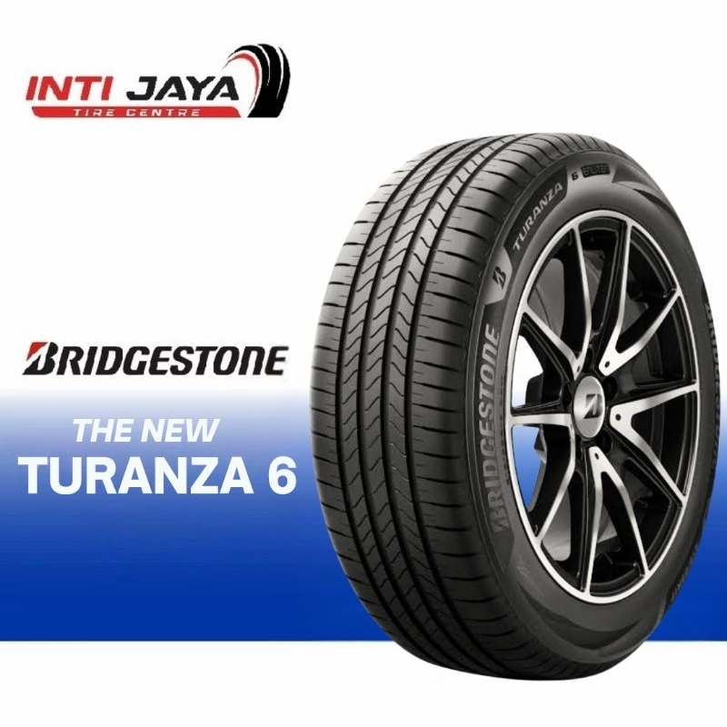 Jual Ban Mobil Yaris Mazda2 Fiesta 195/50 R16 Bridgestone Turanza 6 | Shopee Indonesia