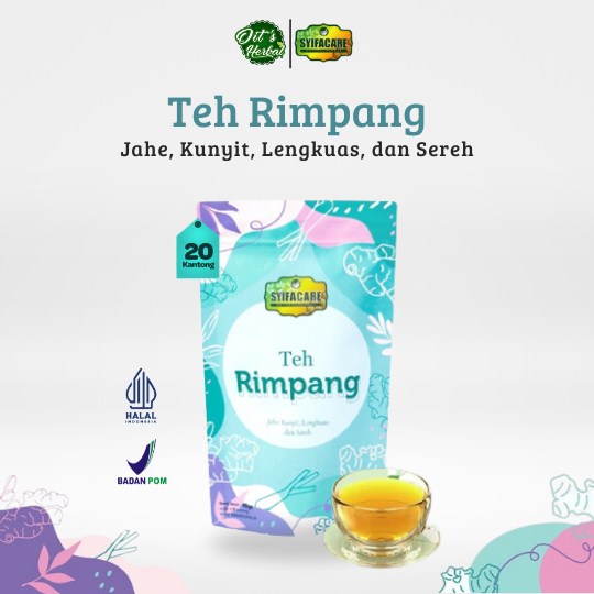 Jual Syifacare TEH RIMPANG Teh Celup Bahan Alami Herbal Untuk ...