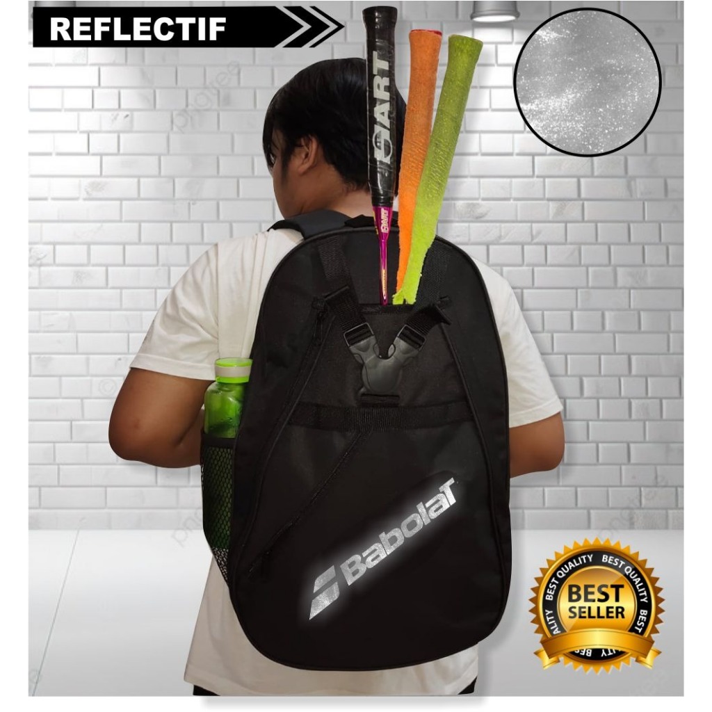 Jual Tas raket tas sepatu dan raket olahraga tennis tas multifungsi ...