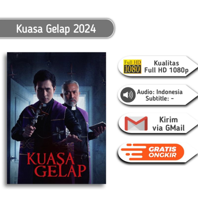 Jual KUASA GELAP (2024) 1O8OP | Shopee Indonesia