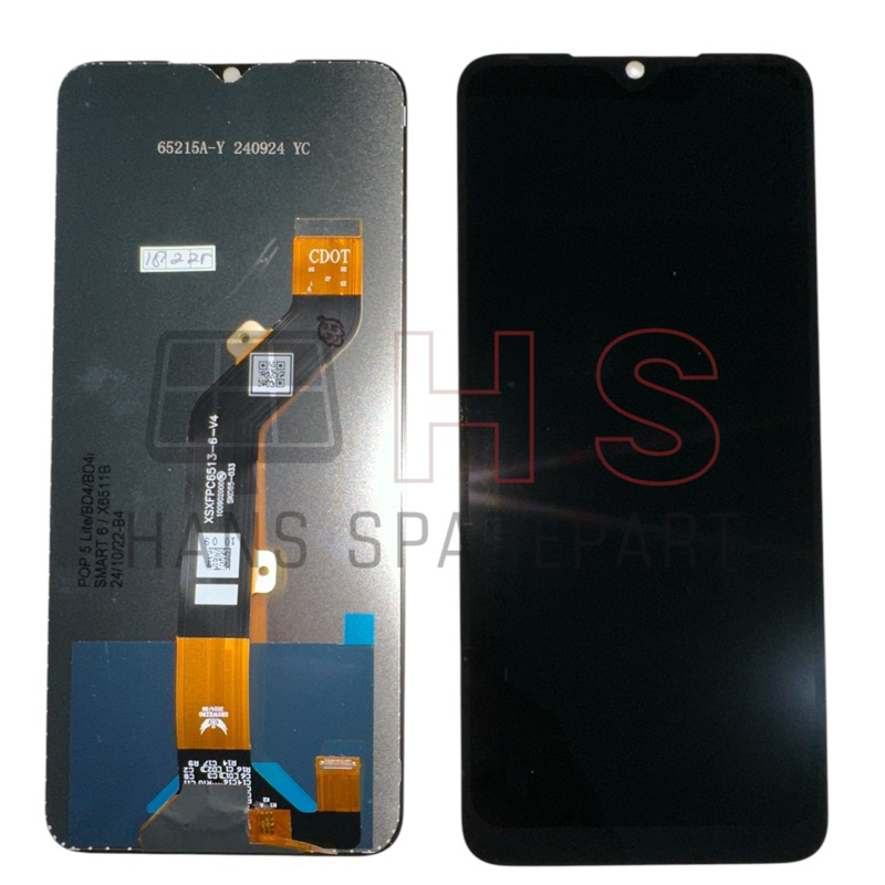 Jual LCD TOUCHSCREEN INFINIX SMART 6 / X6511 X6511B / X6511E - COMPLETE ...
