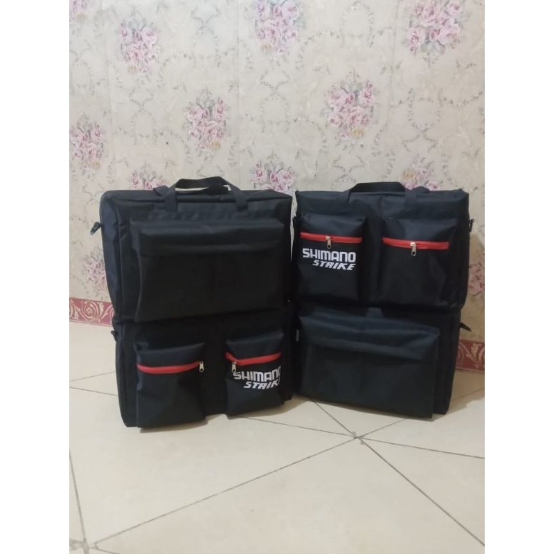 Jual Tas pancing ..tas buat bwa perlengkapan memancing baskom centong ...