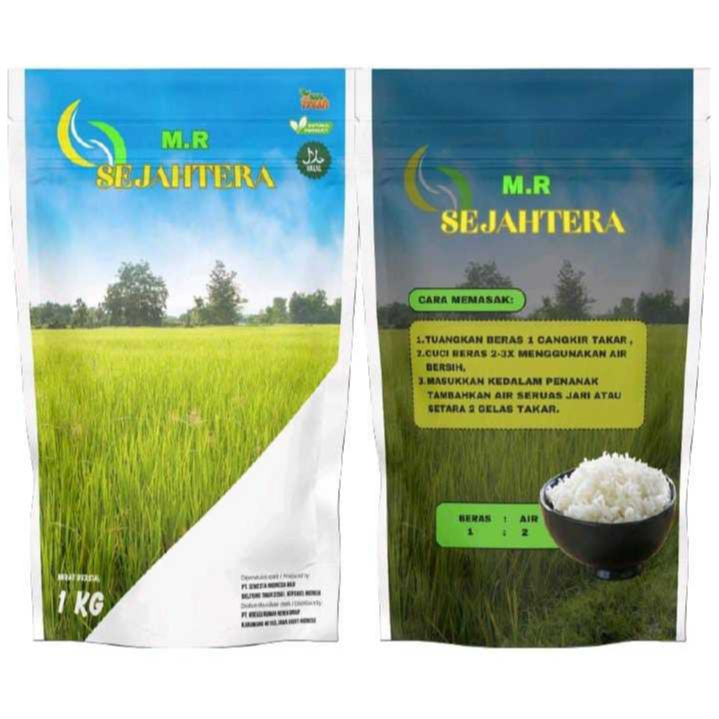 Jual M.R SEJAHTERA Beras AA (1kg) | Shopee Indonesia