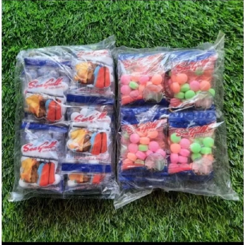 Jual KAMPER BARUS SEAGULL / PER PAK ISI 24 pak kecil atau 2 Renceng ...