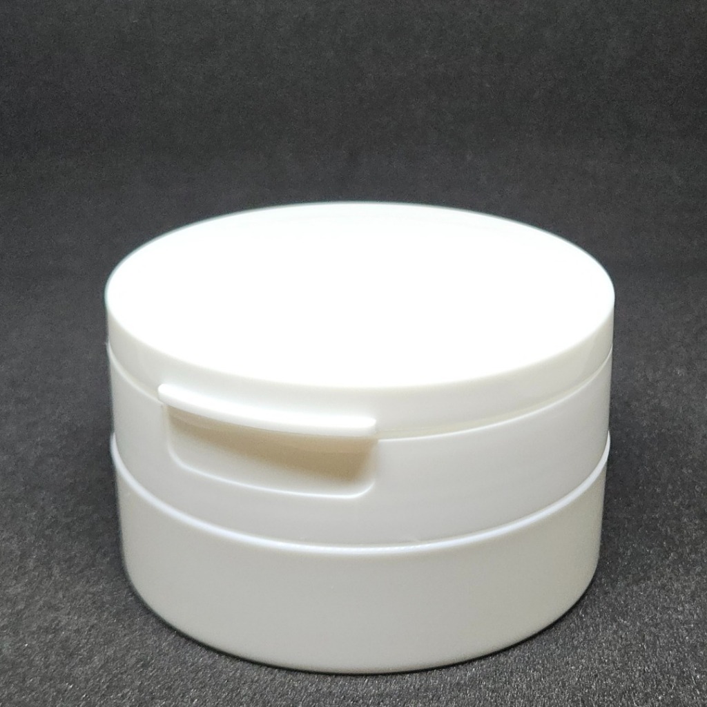 Jual POT CREAM KOSMETIK 70 GR PUTIH GROSIR WADAH CREAM BOTOL KOSMETIK ...