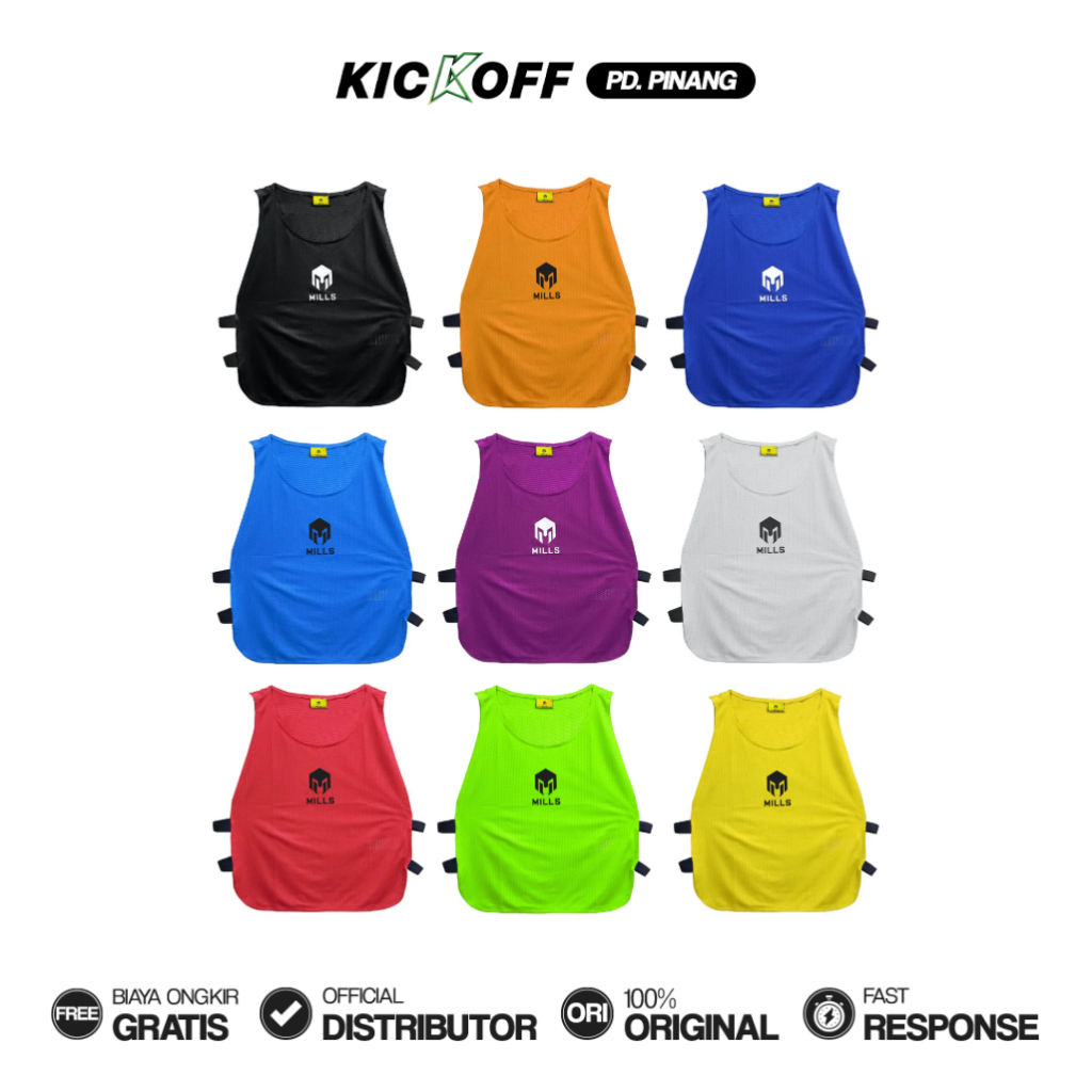 Jual ROMPI TRAINING MILLS / ROMPI FUTSAL MILLS / ROMPI SEPAK BOLA MILLS ...
