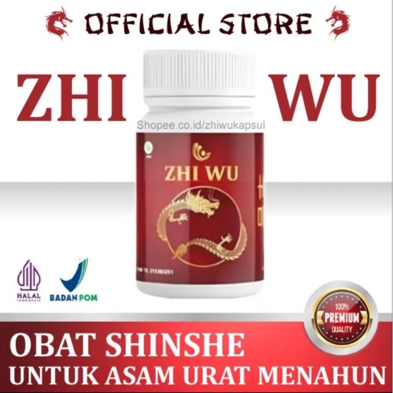 Jual 𝙕𝙃𝙄 𝙒𝙐 𝙊𝘽𝘼𝙏 𝘼𝙎𝘼𝙈 𝙐𝙍𝘼𝙏 𝙍𝙀𝙈𝘼𝙏𝙄𝙆 𝙕𝙃𝙄 𝙒𝙐 𝘼𝙎𝙇𝙄 𝙊𝙍𝙄𝙂𝙄𝙉𝘼𝙇 | Shopee Indonesia