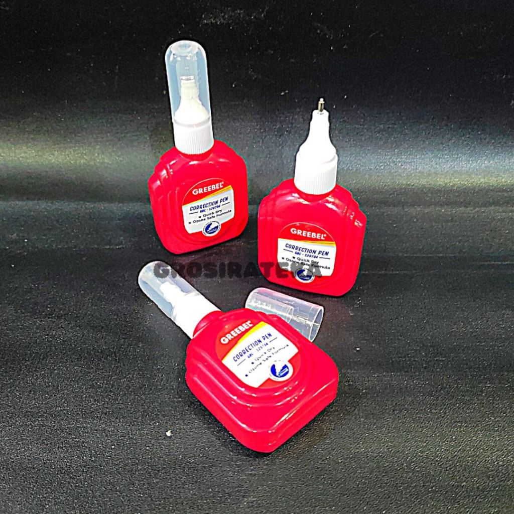 Jual TIPE X CAIR, CORRECTION CORR PEN GBC 120704 GREEBEL | Shopee Indonesia