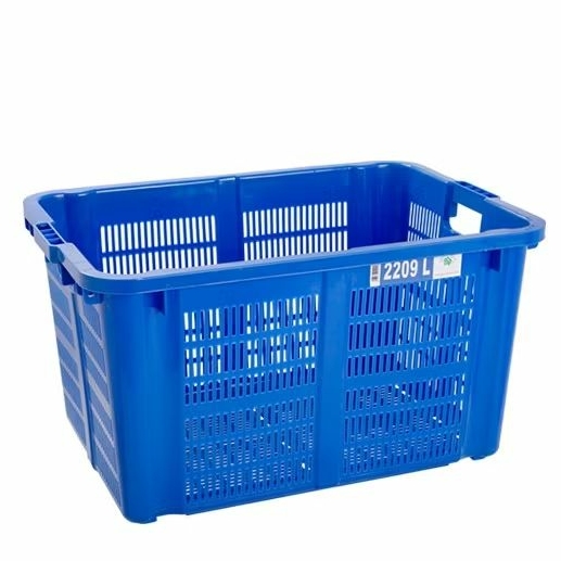 Jual Box Container Green Leaf 2209 L Plastik Tebal Kuat Keranjang Tris ...