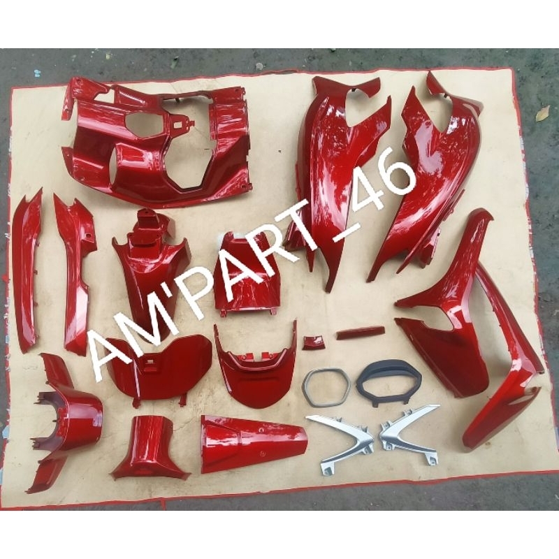 Jual Full body alus Honda stylo Merah Maroon original | Shopee Indonesia