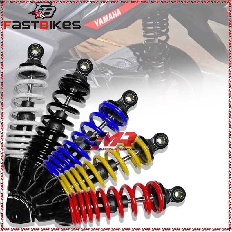 Jual Shock Motor Matik - Shockbreaker Non Tabung Matic FAST BIKES Model RCB Klick Ukuran 300mm ...