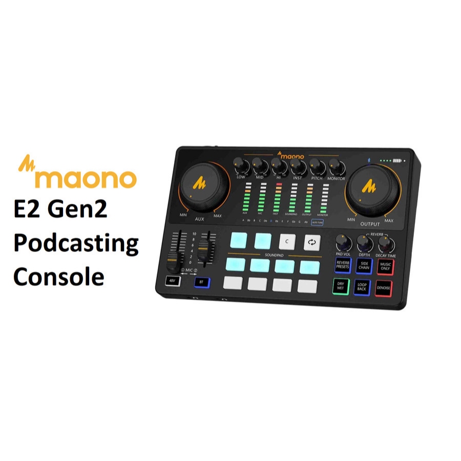 Jual MAONO AME2 Gen 2 Maonocaster Live Streaming & Portable Podcast ...
