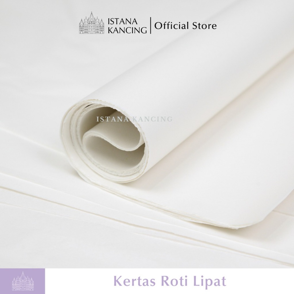 Jual Kertas Roti Lipat Ukuran 75cmX100cm Parchment Paper Pola Jahit ...