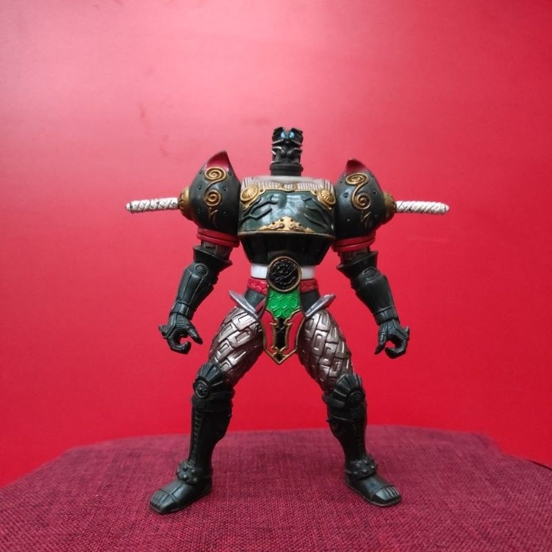 Jual Power Rangers Ninja Storm Evil Alien Zurgane | Shopee Indonesia