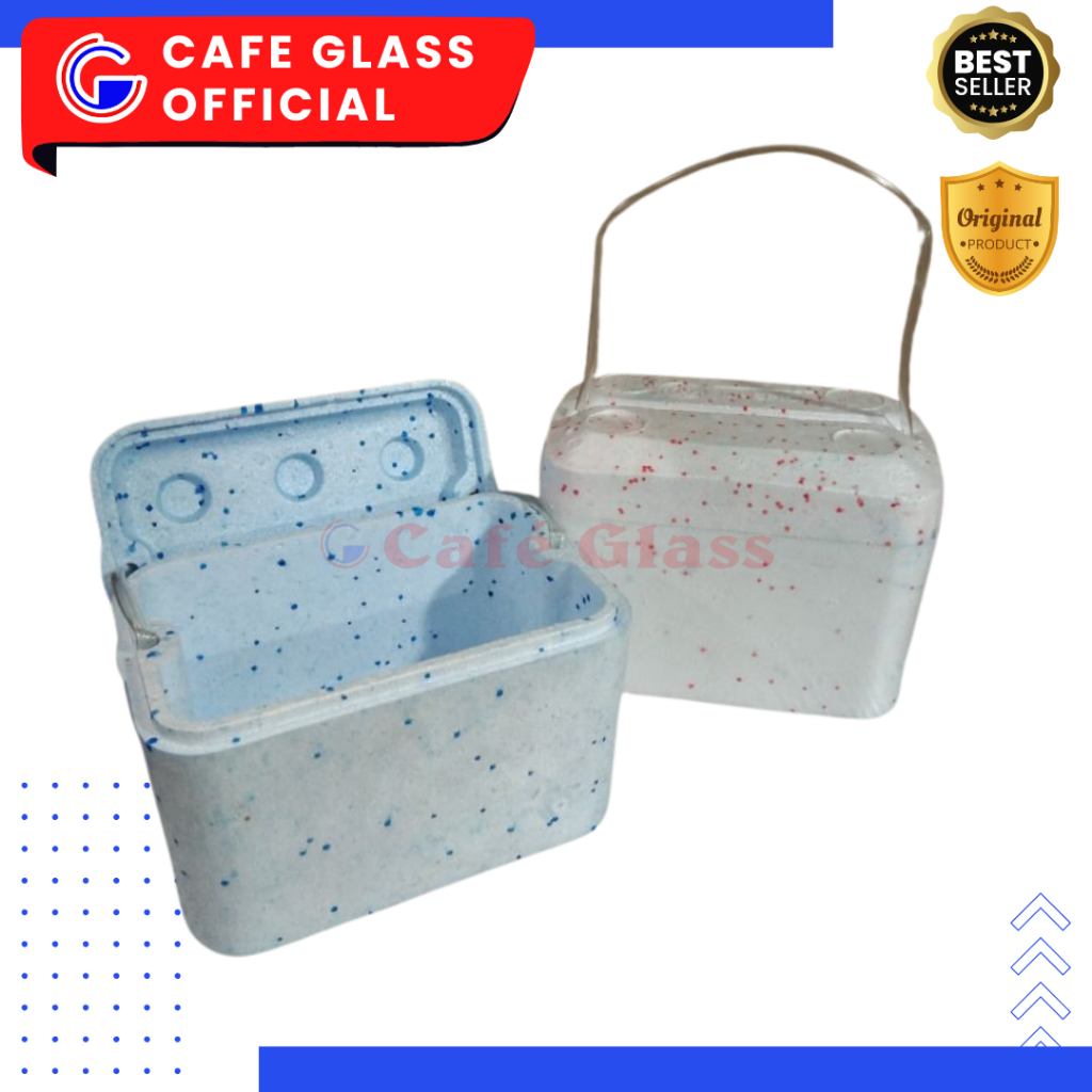 Jual Box Sterofoam Penyimpanan Minuman Dingin / Portable Styrrofooam ...