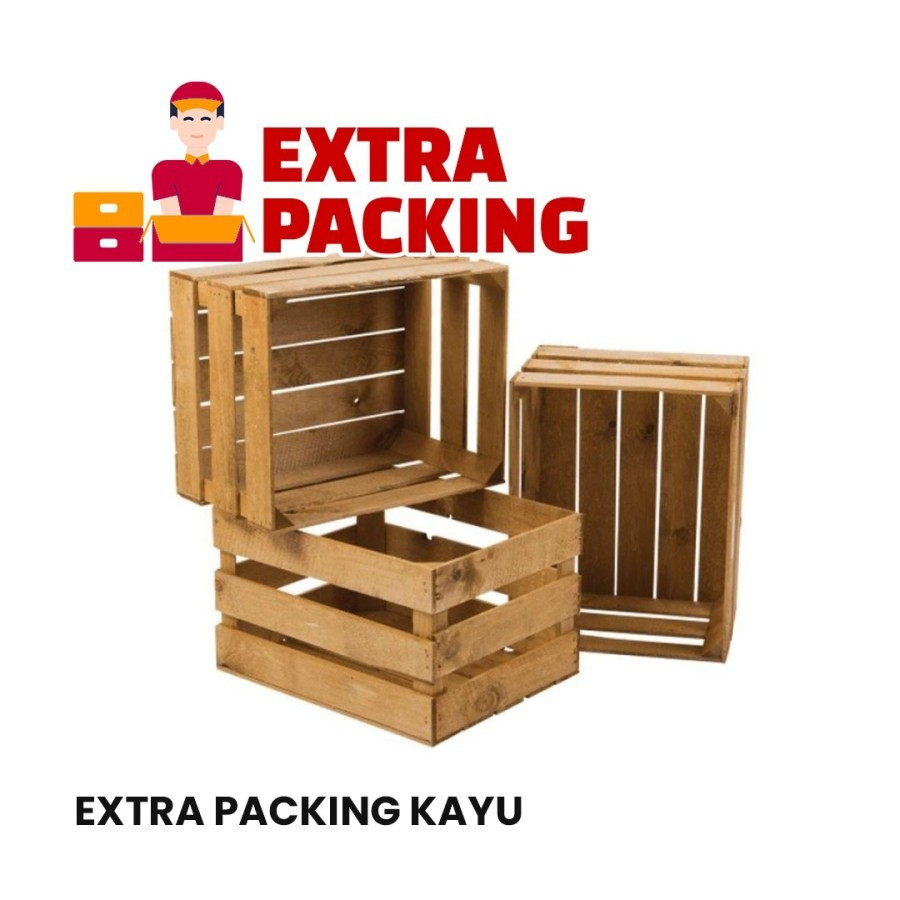 Jual EXTRA PACKING KAYU / PETI KAYU | Shopee Indonesia