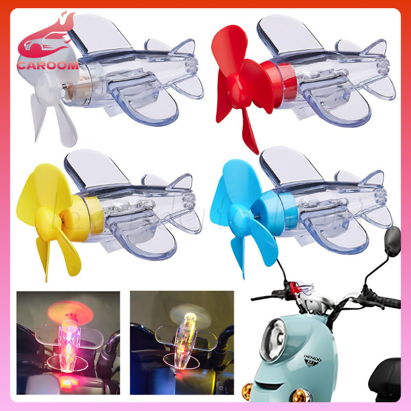 Jual CAROOM Pesawat Lampu LED Ornamen Mobil Lampu Pesawat Energi Angin ...