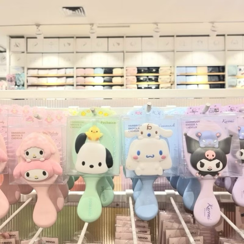 Jual MINISO BALI Sanrio Sisir Kuromi Sisir Hello Kitty Sisir My Melody ...
