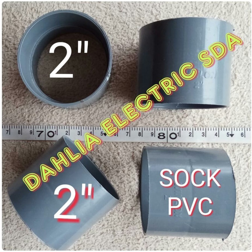 Jual SOCK PVC 2 INCH WINLON HARGA 1 DUS (225 PCS) | Shopee Indonesia