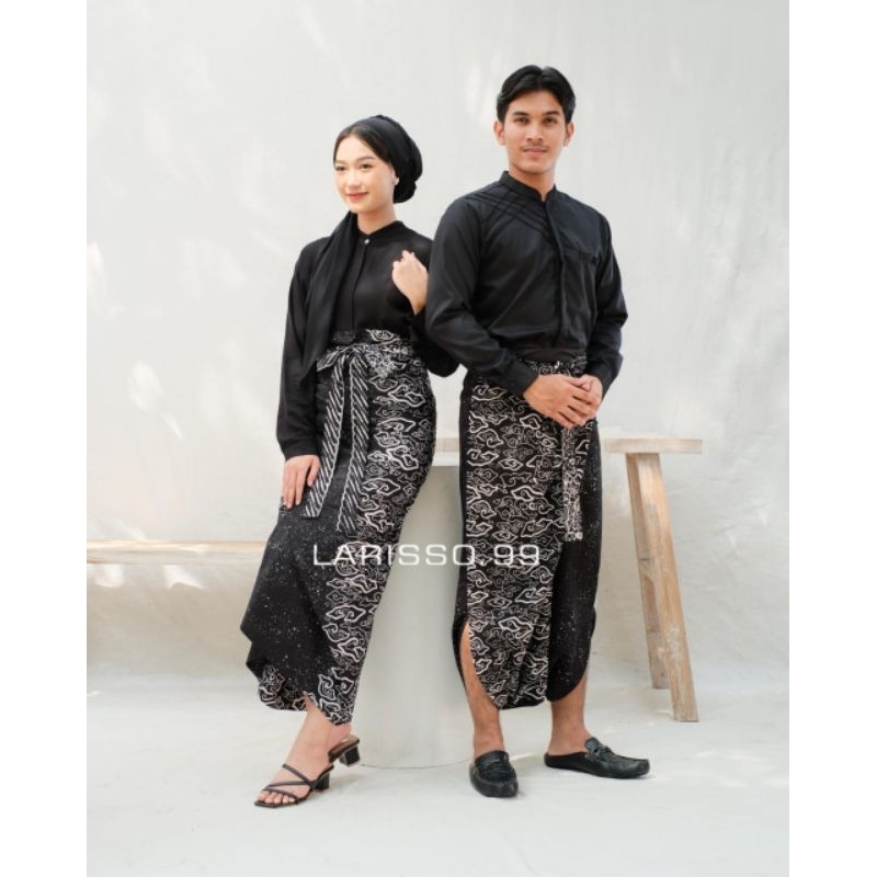 Jual Couple Sarung Pants X Skirt Ikat Batik | Shopee Indonesia