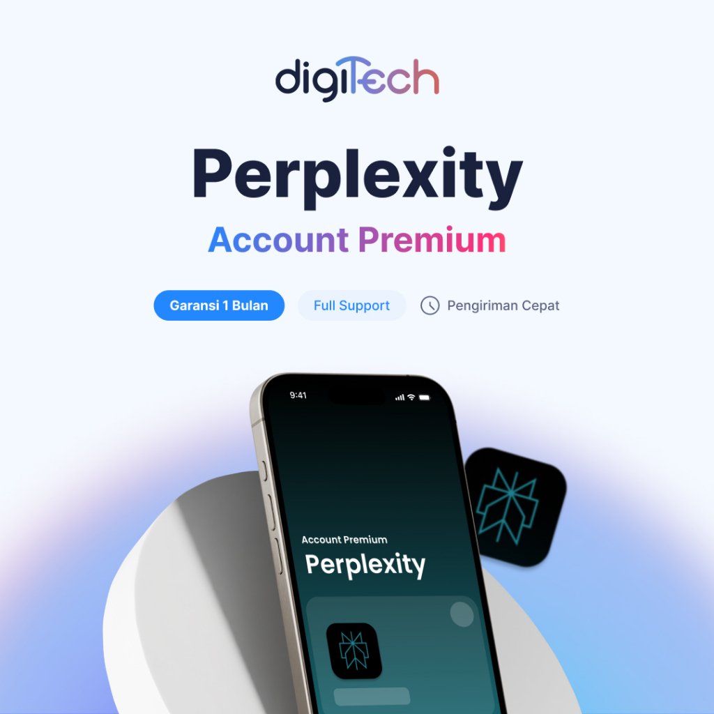 Jual Perplexity AI Pro | Bergaransi & Pengiriman Cepat! | Shopee Indonesia