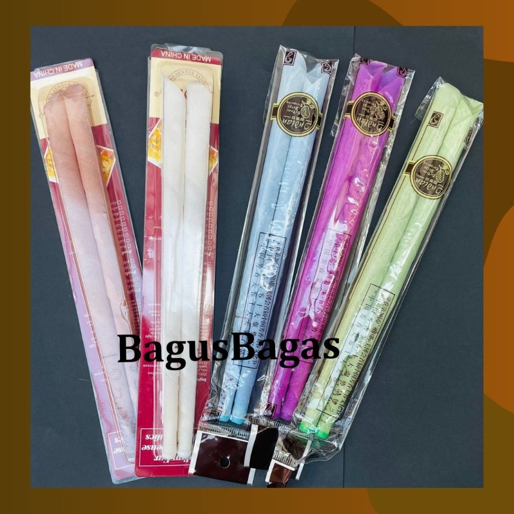 Jual SPA Sepasang Ear Candle Earcandle Lilin Telinga Penghilang Kotoran ...