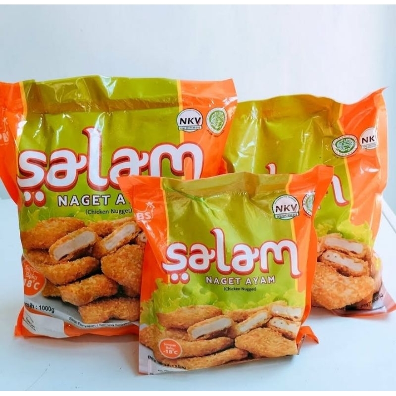 Jual Nugget salam 250 500 dan 1000 gr | Shopee Indonesia