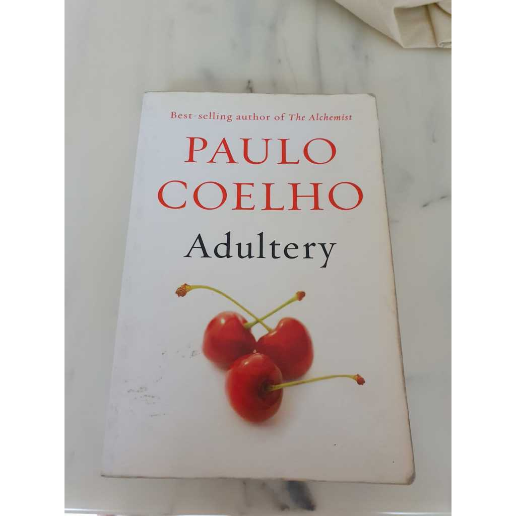 Jual [USED] Buku Paulo Coelho Adultery Book Novel | buku preloved bekas ...