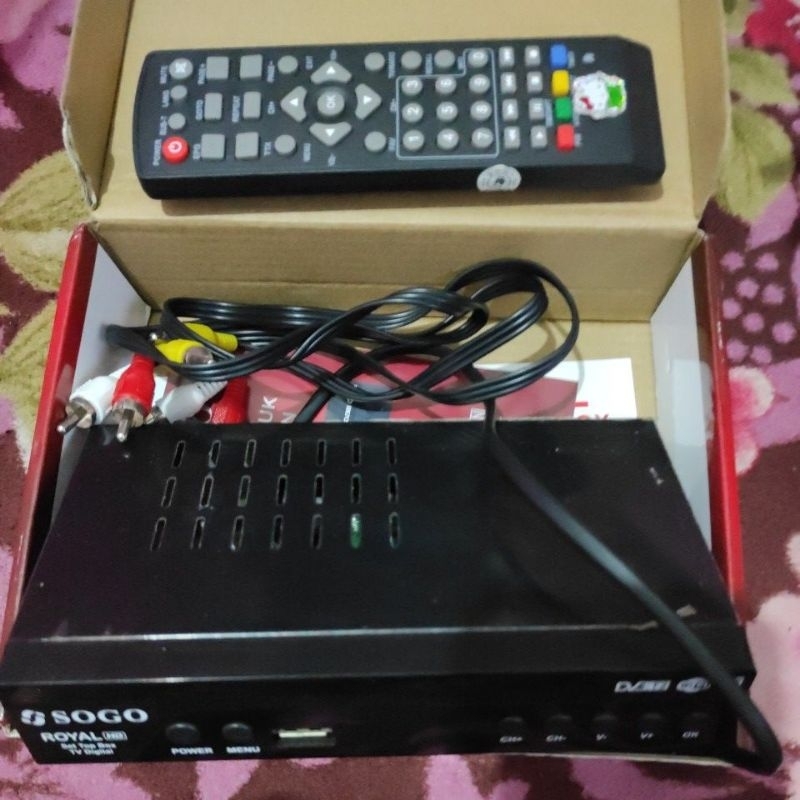 Jual STB SOGO (second) | Shopee Indonesia