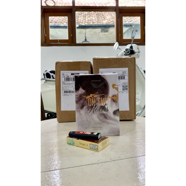 Jual Mykonos on the rocks 100ml Extrait de parfume | Shopee Indonesia