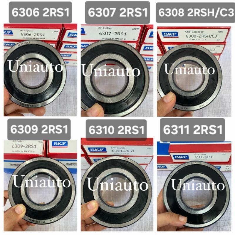 Jual Bearing SKF 6306 6307 6308 6309 6310 6311 2RS , Lahar Serbaguna | Shopee Indonesia
