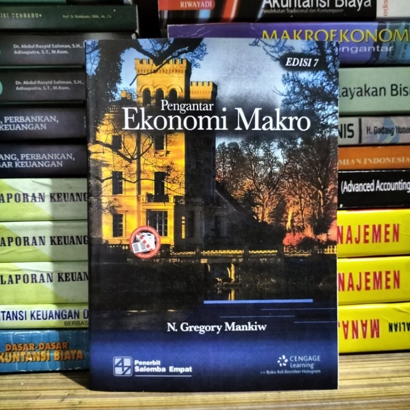 Jual Pengantar Ekonomi Makro Edisi 7 by Gregory Mankiw | Shopee Indonesia