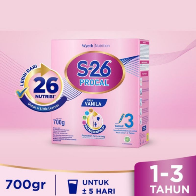 Jual S 26 Procal Tahap 3 700 Gr Box | Shopee Indonesia