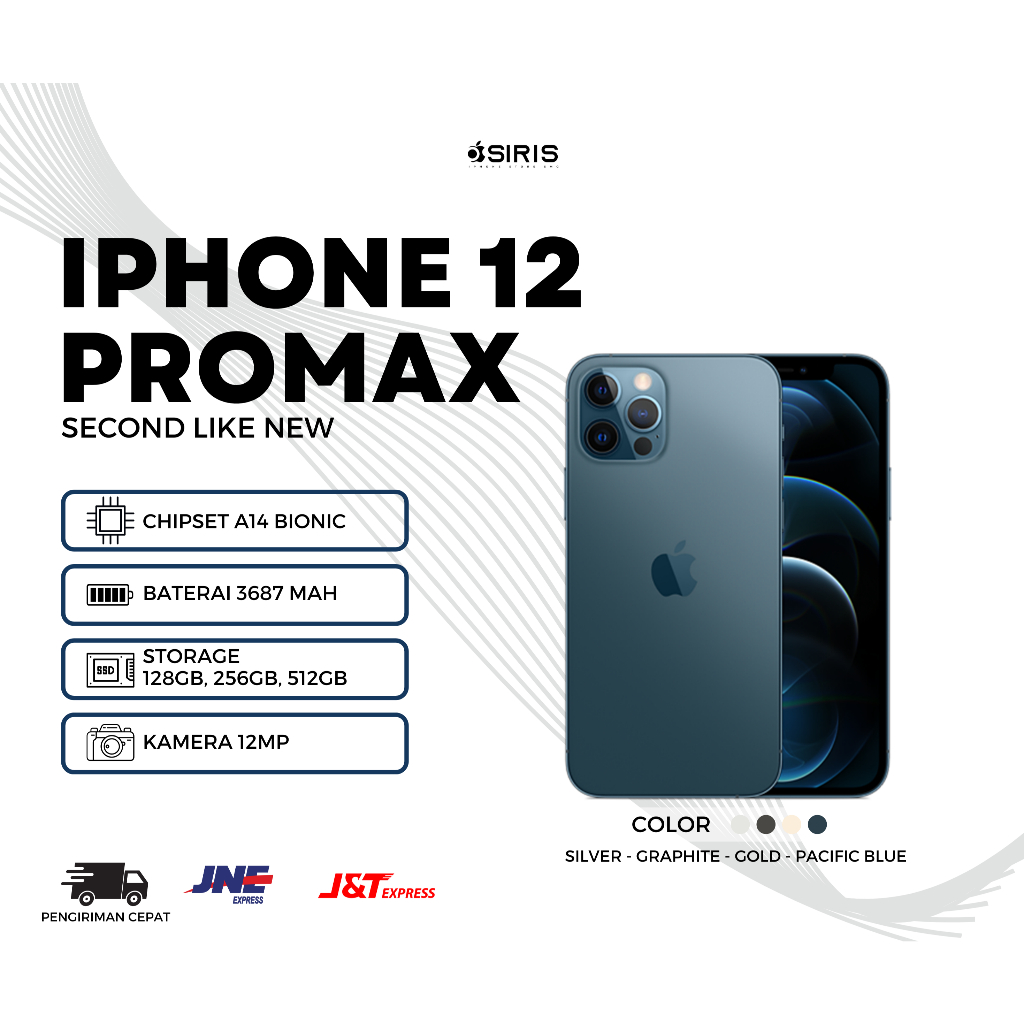 Jual 12 PROMAX SECOND LIKE NEW!! | Shopee Indonesia