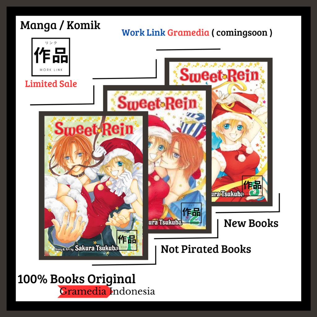 Jual Sakura Tsukuba Sweet-Rein Story & Art | Shopee Indonesia