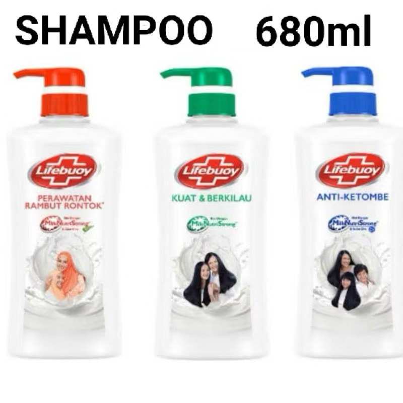 Jual LIFEBUOY SHAMPOO 680ML BOTOL PUMP | Shopee Indonesia
