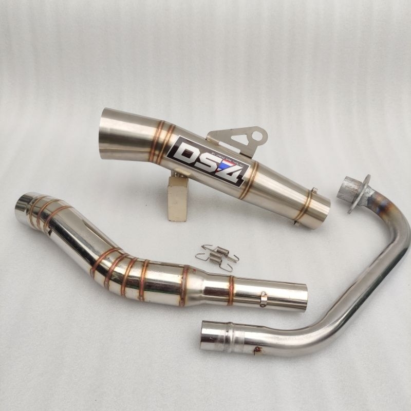 Jual Super OPEN CANISTER 51MM INLET TUBE TYPE 1set for Raider 150carb ...