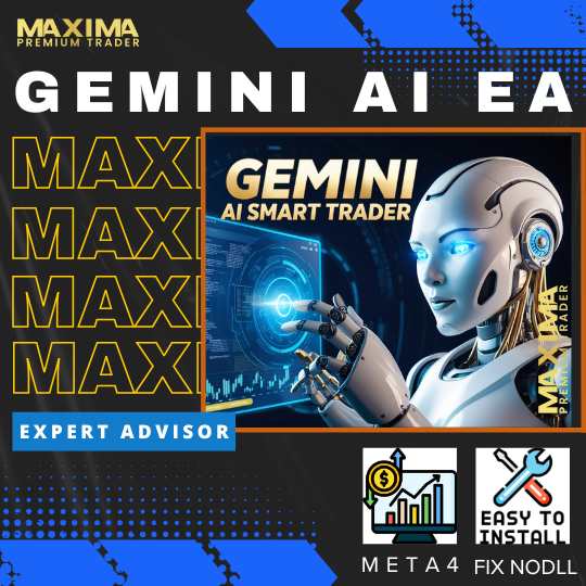 Jual Robot Trading GEMINI AI SMART TRADER PRO EA MT4 V2.0 - FIX ...