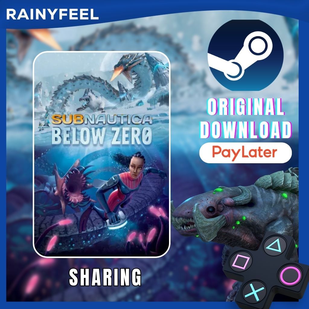 Jual [BONUS STEAM KEY] Subnautica: Below Zero STEAM / Fresh / 0 Hour ...