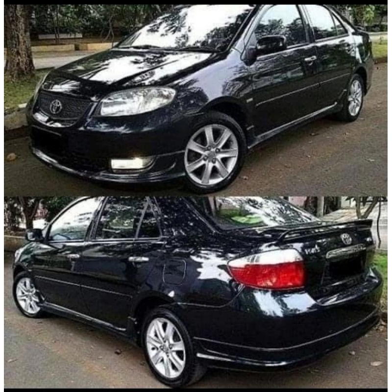 Jual bodykit vios gen1 model toms | Shopee Indonesia