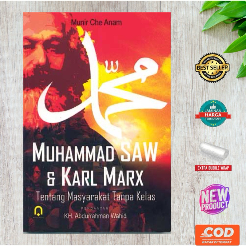 Jual Ori PP, Buku Muhammad SAW dan Karl Marx - Munir che anam | Shopee ...