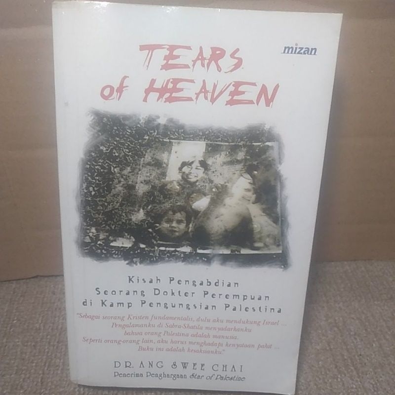 Jual buku TEARS OF HEAVEN by DR. ANG SWEE CHAI | Shopee Indonesia